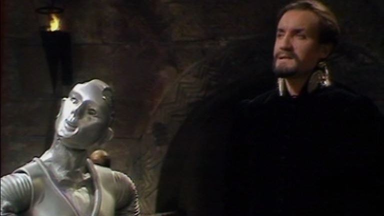 BBC One - Doctor Who (1963–1996), Season 20, The King's Demons: Part 2