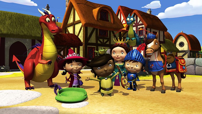 CBeebies - Mike the Knight, Series 1, Evie's Song