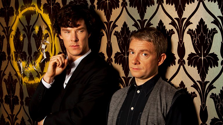 BBC One - Sherlock, Series 2, 221B Baker Street: Set tour