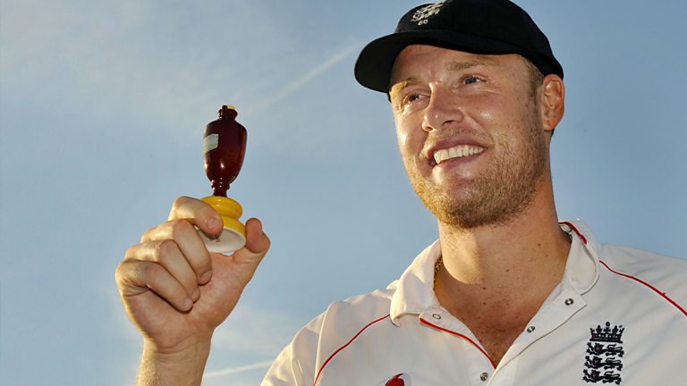 BBC Radio 5 Live - The Ashes, Flintoff's Ashes Legends, Episode 1 ...