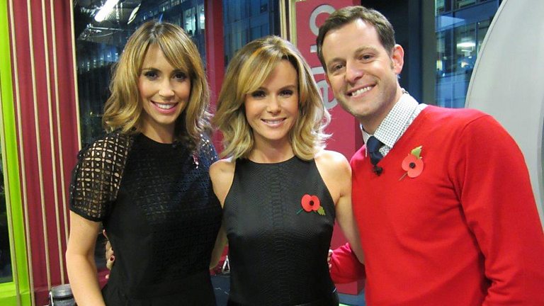 BBC One HD - Schedules, Monday 28 October 2013