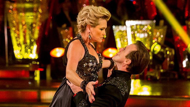 BBC One - Strictly Come Dancing - Fiona Fullerton