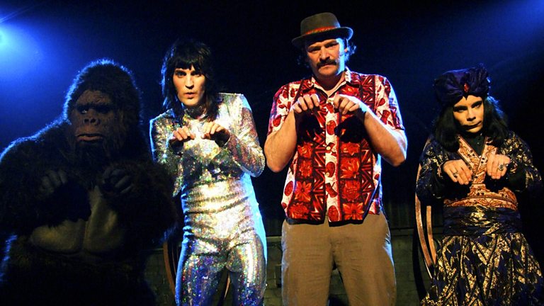 BBC Three - The Mighty Boosh - Episode guide