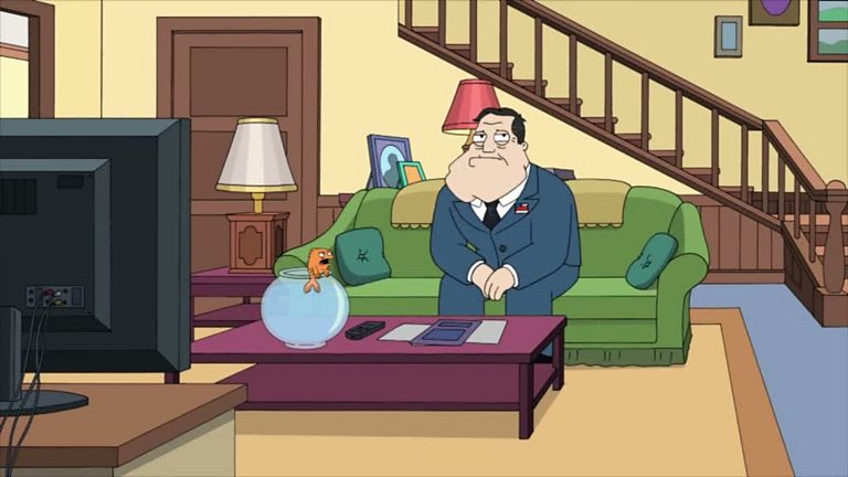 BBC Three - American Dad!, Series 8, Old Stan in the Mountain, Stan ...