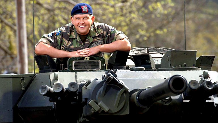 BBC Scotland - Gary: Tank Commander