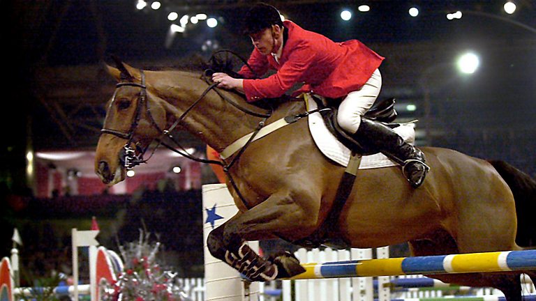 BBC Sport - Equestrian: London International Horse Show