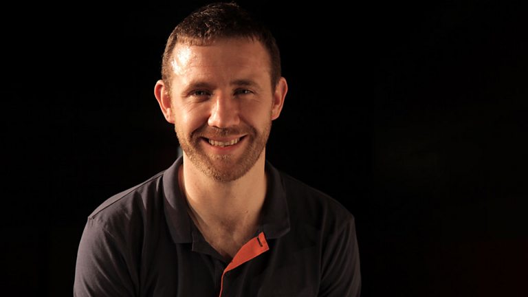 BBC Three - BBC New Comedy Awards - Mark Silcox