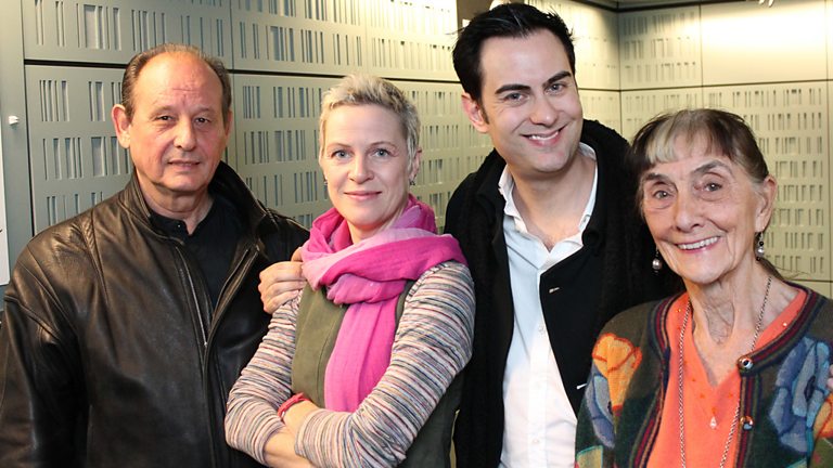 BBC Radio 4 - Midweek, June Brown, James Torme, Jo Bell, Dr Peter Sharrock