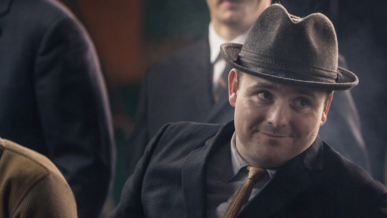 BBC One - The Great Train Robbery - Gordon Goody