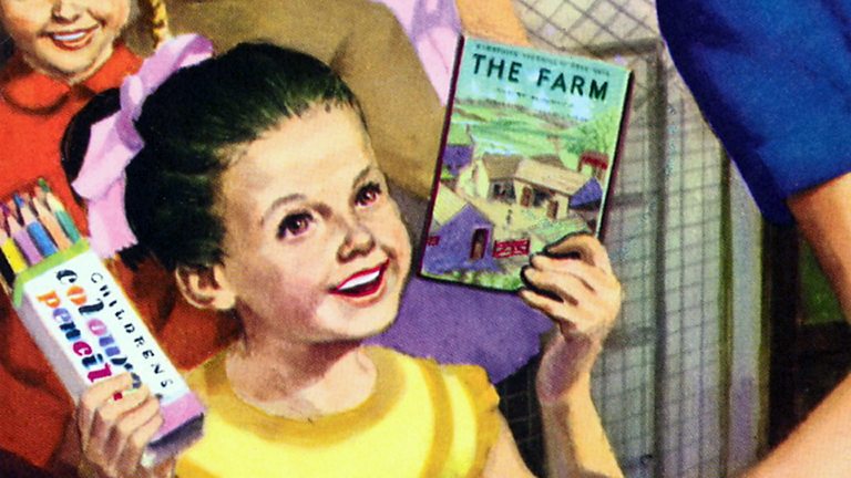 BBC Four - Timeshift, Series 13, The Ladybird Books Story: The Bugs ...