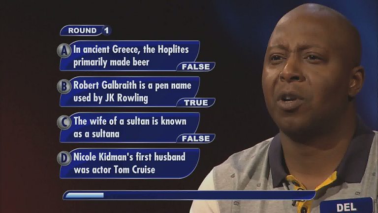 BBC One - Perfection, Series 4