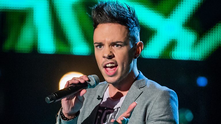 BBC One - The Voice UK, Series 3 - Steven Alexander