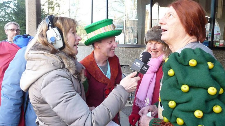 BBC Radio York - Julia Booth