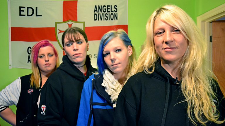 BBC Three - EDL Girls: Don't Call Me Racist, The EDL Women