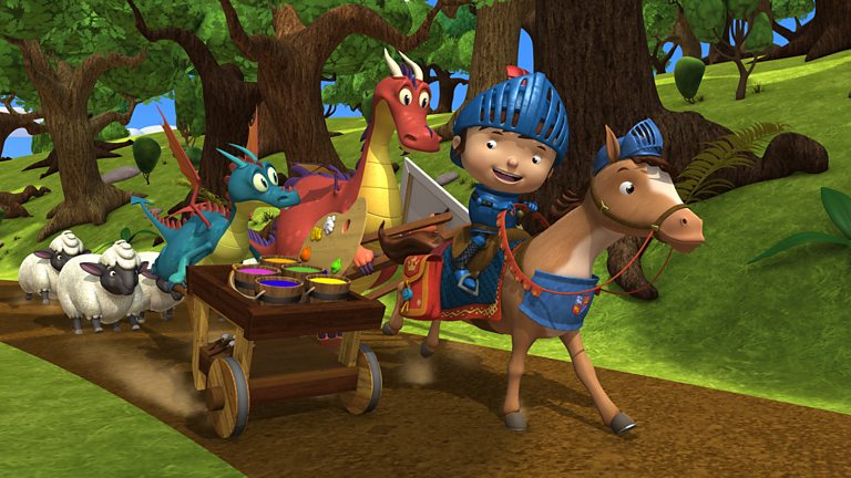 CBeebies - Mike the Knight - Episode guide