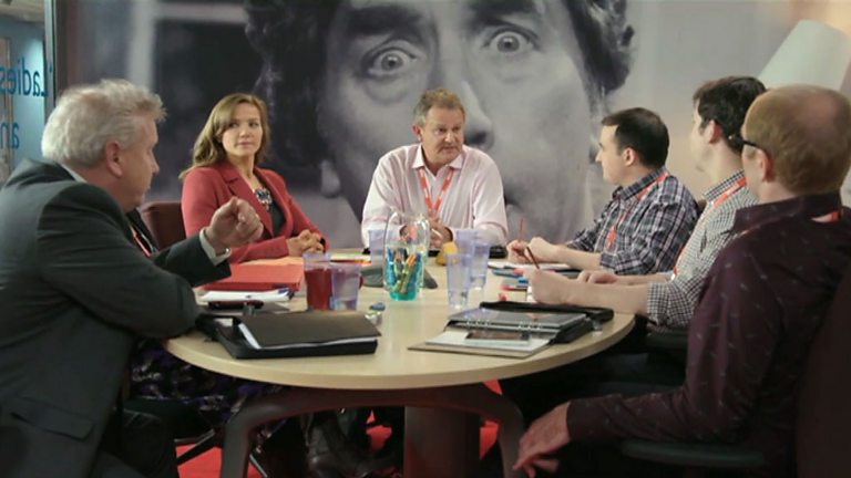 BBC Two - W1A, Series 1 - Clips