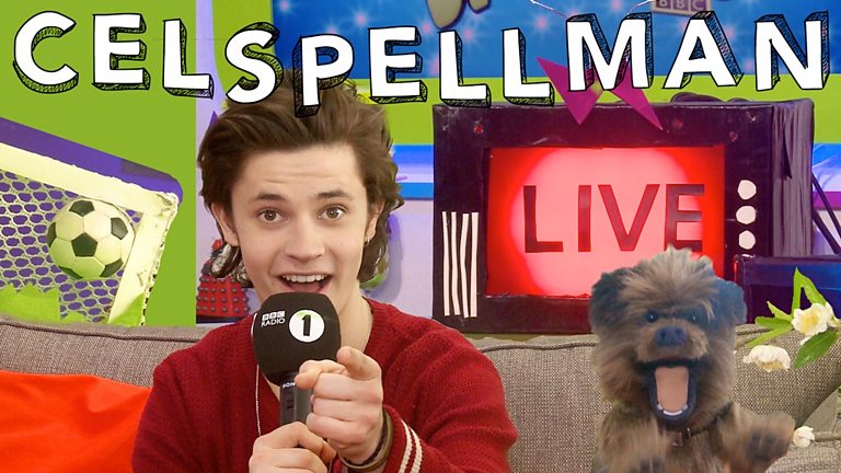 BBC Radio 1 - Dan and Phil, Cel Spellman sits in for Dan and Phil, Cel ...