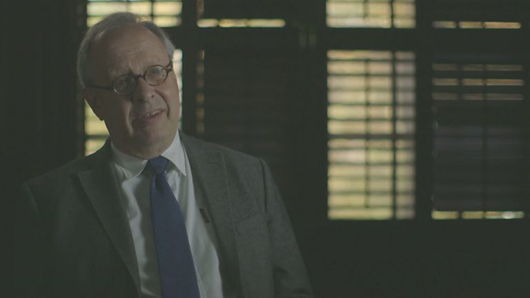 BBC Two - Kim Philby - His Most Intimate Betrayal, Episode 2, Archive of Nicholas Elliott