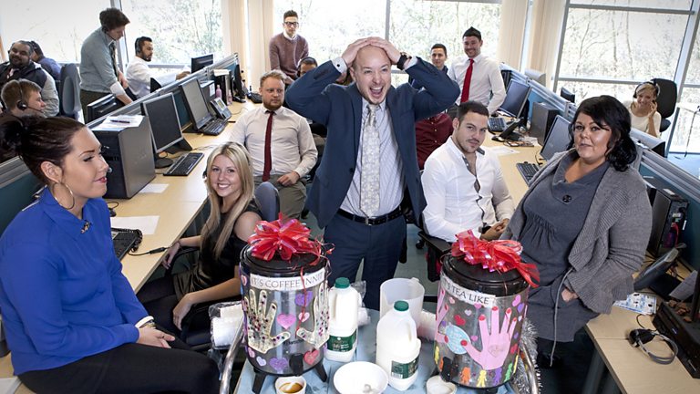 BBC Three - The Call Centre