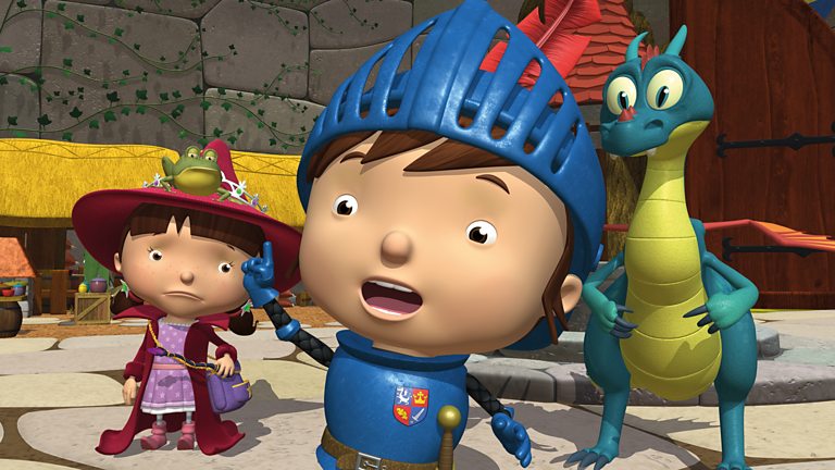 CBeebies - Mike the Knight, Series 1 - Episode guide