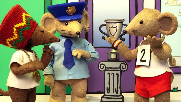 CBeebies - Schedules, Monday 15 August 2011