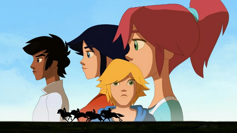 BBC ALBA - An Rainse/The Ranch - Episode guide