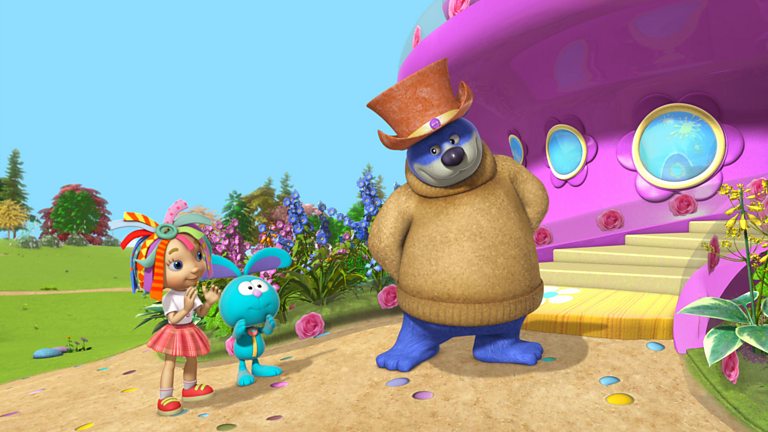 CBeebies - Schedules, Tuesday 2 April 2013