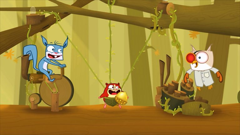 CBBC - Fly-High and Huggy