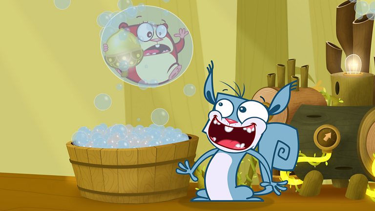 CBBC - Fly-High and Huggy - Episode guide