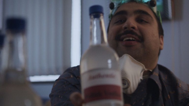 BBC Three - People Just Do Nothing, Series 1, The Website - Chabuddy G