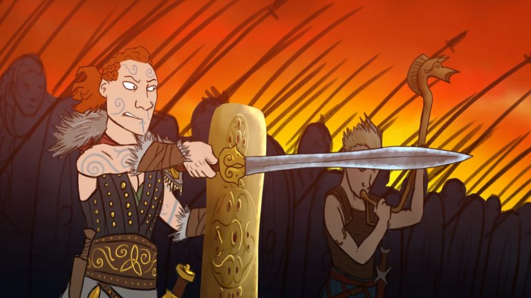 BBC Two - The Story of Britain, Bronze Age Britain (animation)