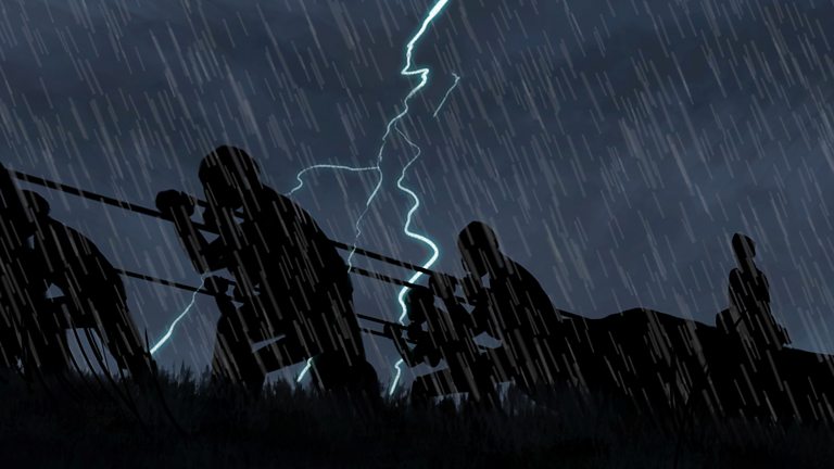 BBC Two - The Story of Britain, The Roman invasion (animation)