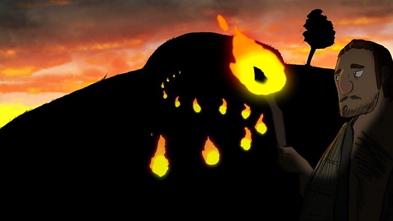 BBC Two - The Story of Britain, Middle Stone Age (animation)