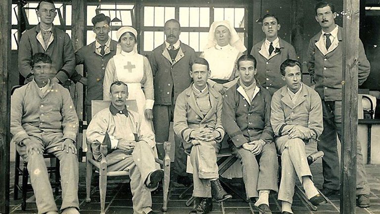 BBC - World War One At Home, Inside the Royal Victoria Hospital in Netley