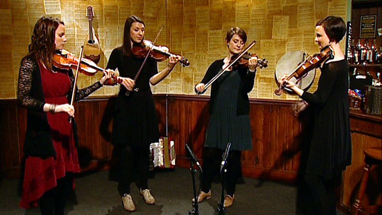 BBC ALBA - Gun Sgot?, Series 2, Episode 9, Anna Sweeney & Maeve ...