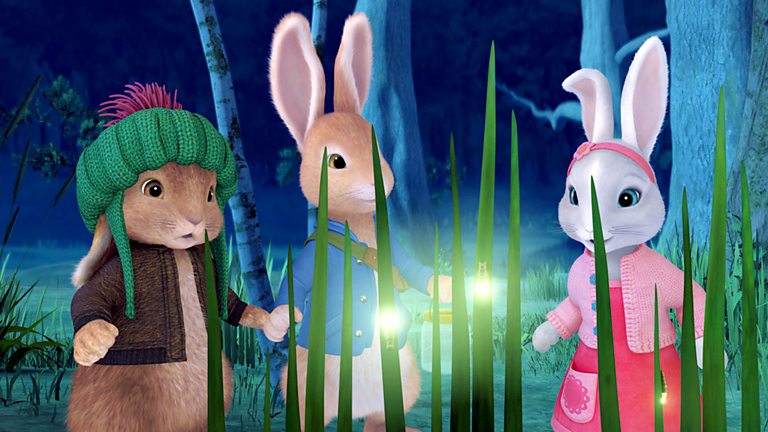 CBeebies - Schedules, Monday 18 August 2014