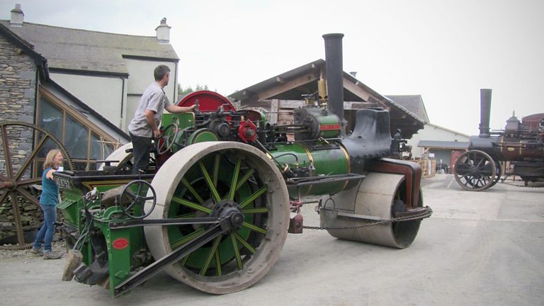 BBC Radio 4 - On Your Farm, Steam Farming, Alex Sharphouse's collection ...