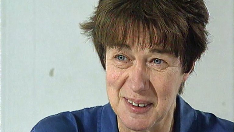 BBC Arts - BBC Arts - Abstract archive: Bridget Riley