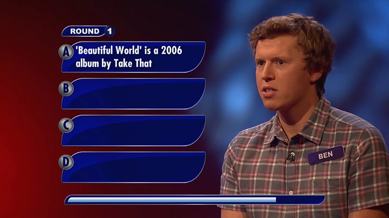 BBC One - Perfection