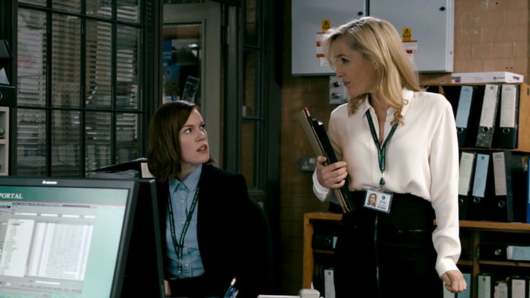 BBC Two - The Fall - Dani Ferrington