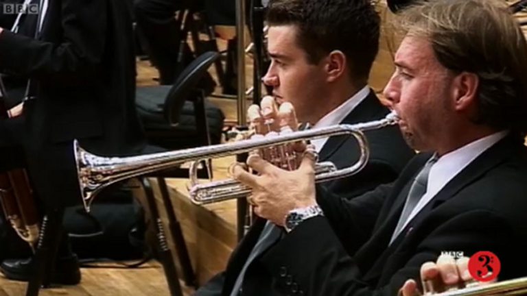 BBC Radio 3 - Discovering Music, Listen to the trumpet.