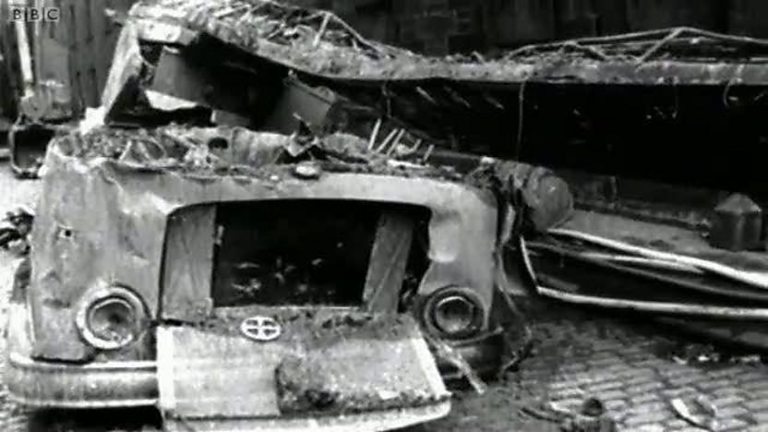 BBC One - BBC Scotland Investigates, 2010, The Night Glasgow Burned ...