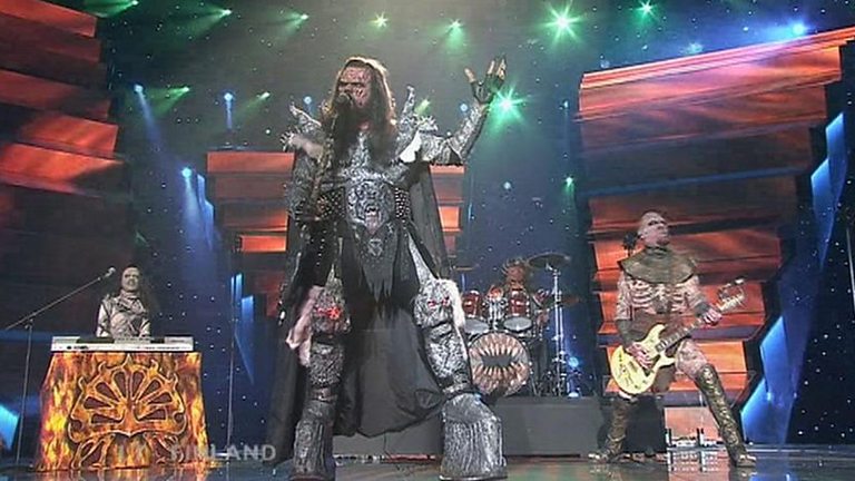 BBC One - Eurovision Song Contest, 2006, Daz Sampson - Teenage Life (UK ...