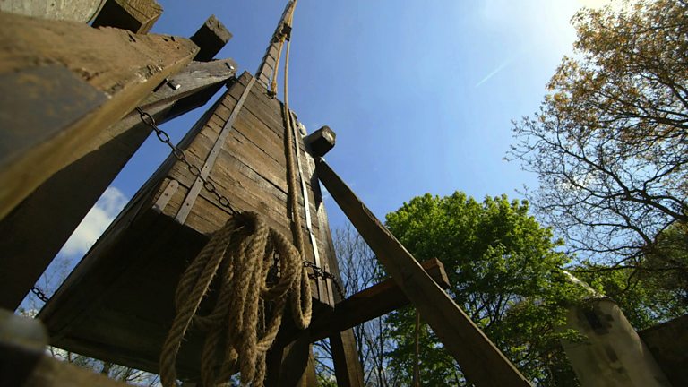 BBC Two - Secrets of the Castle with Ruth, Peter and Tom