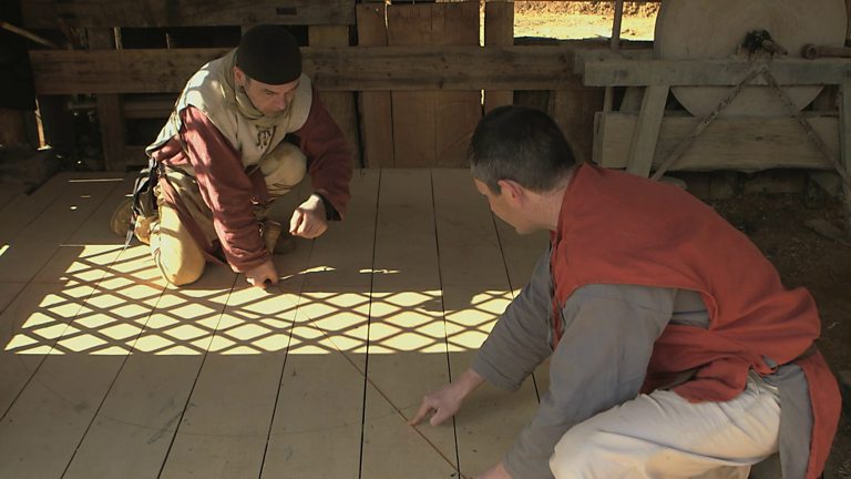 BBC Two - Secrets of the Castle with Ruth, Peter and Tom - How do you ...