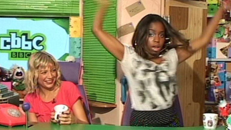 CBBC - Chloë and London