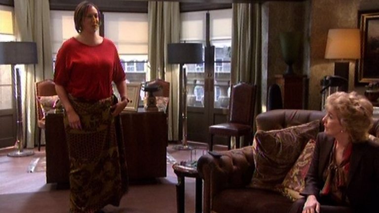 BBC One - Miranda, Series 2, Just Act Normal, Miranda Meets... Patricia ...