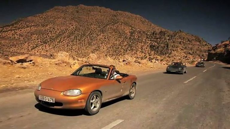 BBC One - Top Gear, Middle East Special