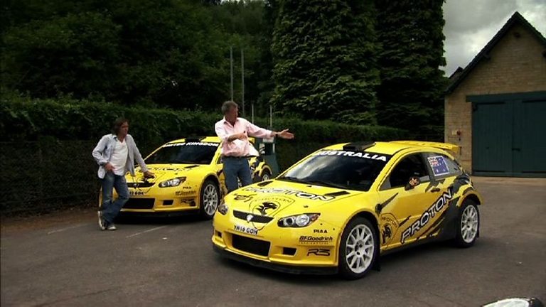 BBC One - Top Gear, Series 16, Episode 2, Ashes Part 1 - Double Decker Race