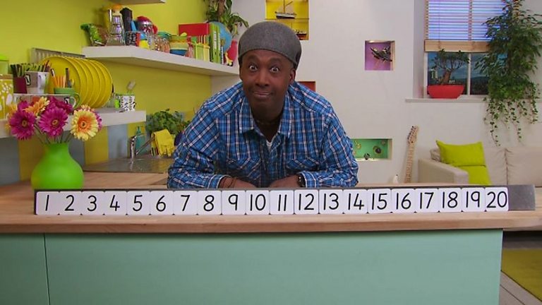 BBC Two - Talkie Time, Series 1, Episode 1, Counting to 20